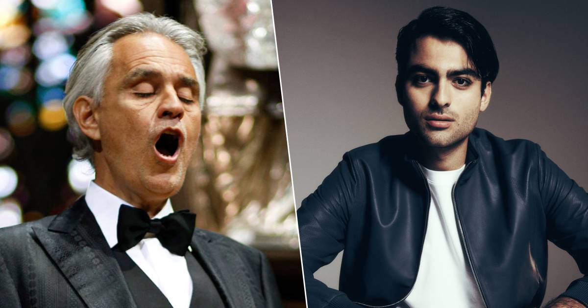 Matteo Bocelli treedt in voetsporen van vader Andrea: “Tuurlijk hebben ...