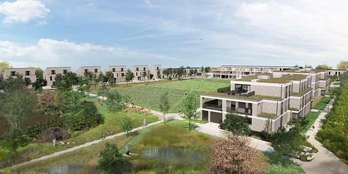 Wonen in een rustige buurt op een halfuurtje van ’t stad? Dan is ...