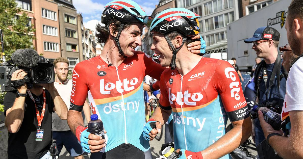 Cedric Beullens verlengt contract bij Lotto-Dstny: “Het vertrouwen ...