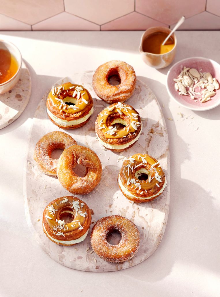 Yum! Het recept voor tiramisu-style cronuts | Libelle