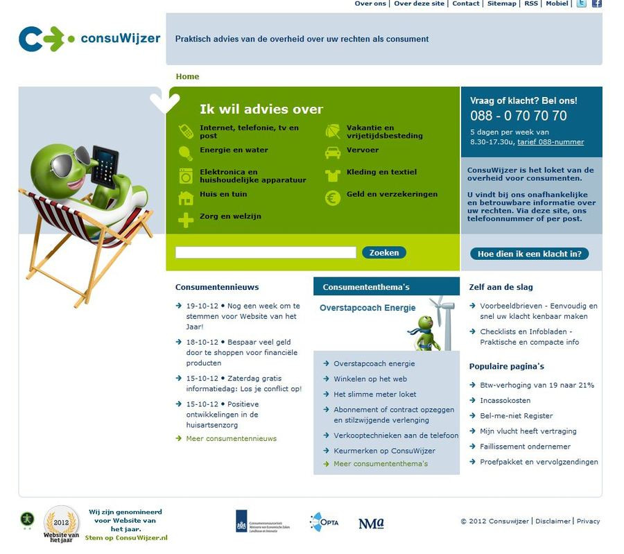 Opta verwijdert cookies van eigen website | Foto | ed.nl