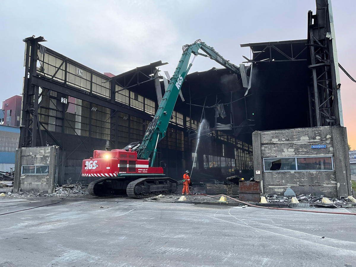 Grootste klus ooit voor Rijssense slopers, megabedrijf van 25.000 ton ...