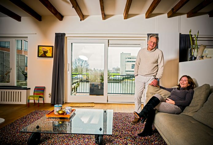 Peter en Marleen wonen in een oude specerijenfabriek, met relikwieën ...