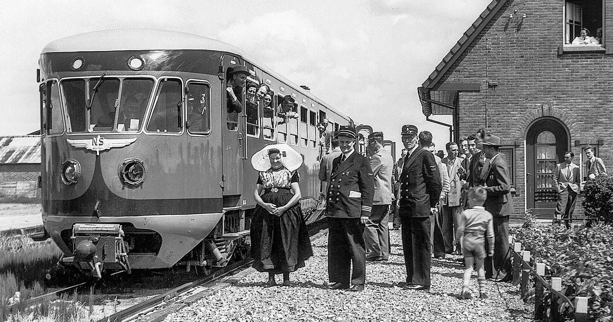 150 jaar spoorlijn in Zeeland: Hoe de Arnebrug per abuis op de ...
