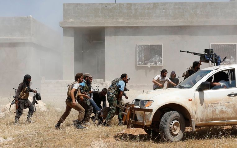 'De Russische bommen lijken op de Syrische, maar zijn nog heviger'