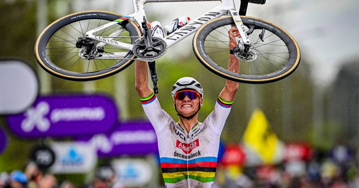 Mathieu van der Poel eenzaam aan kop: dit verdienden de beste ...