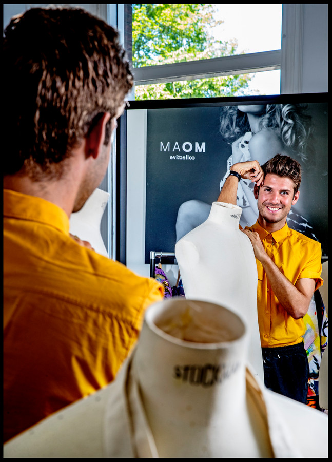 Papendrechtse modeduizendpoot Martijn Nekoui: Ik word minister ...