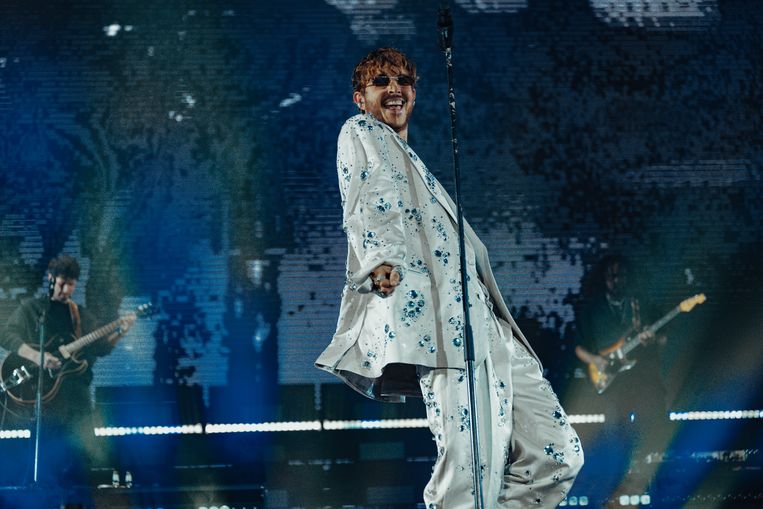 Dansen en sjansen was verplicht bij Oscar and the Wolf in het Sportpaleis