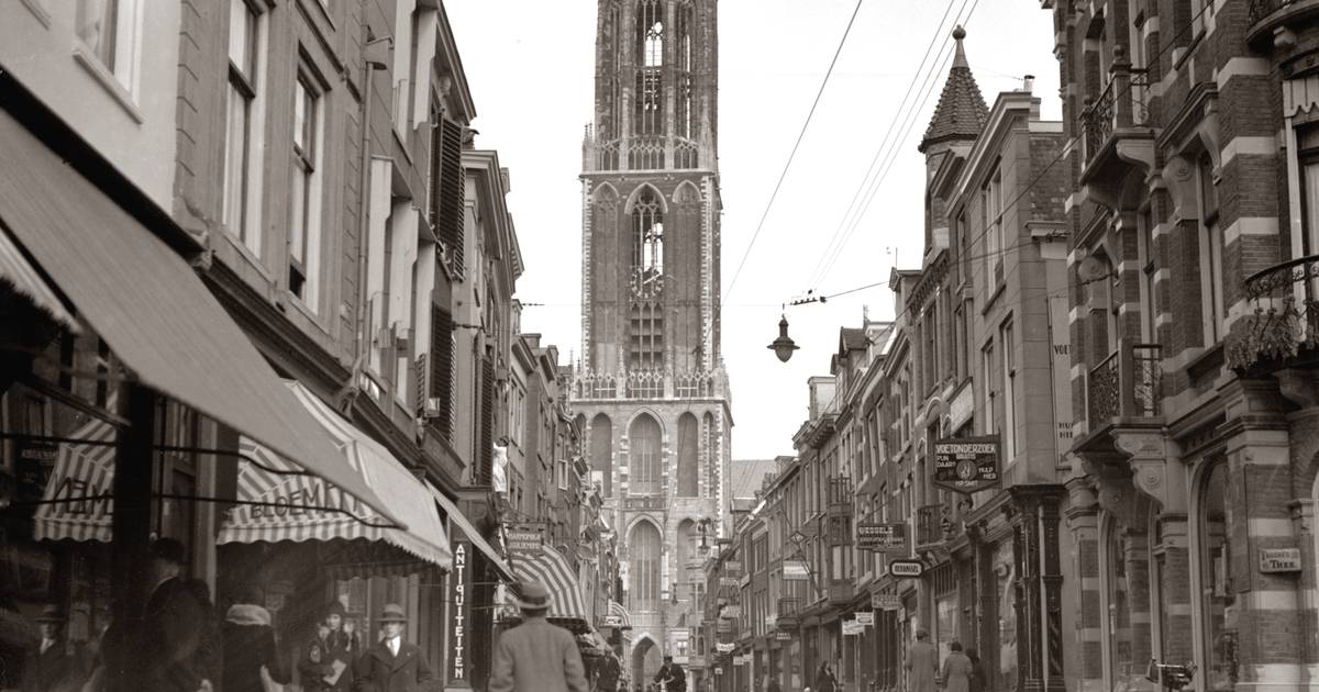 De mooiste foto's van Utrecht tussen 1930 en 1960 zijn verzameld en ...