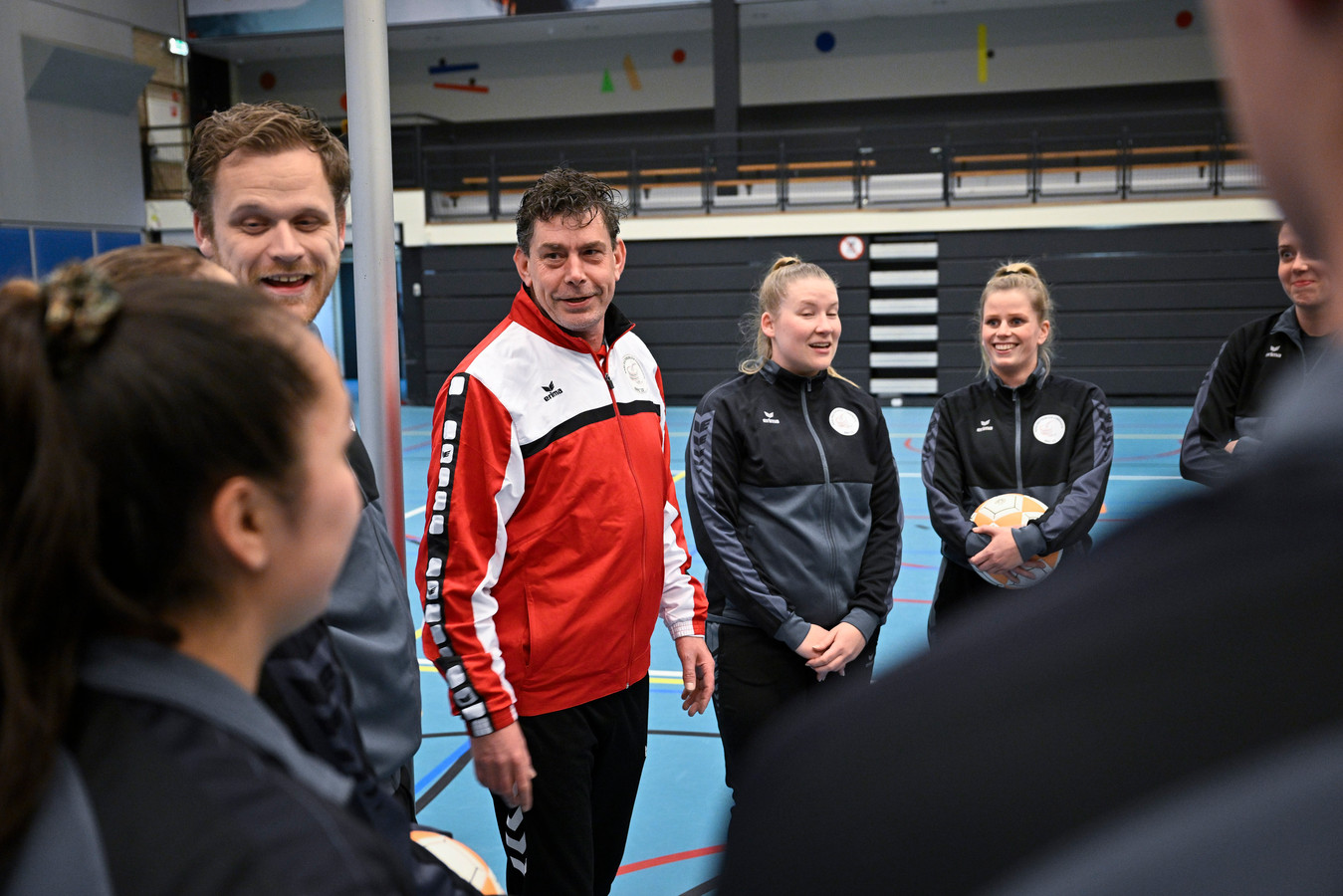 Trainer Jan-Willem Beekhuizen geeft in zijn laatste maanden alles voor ...