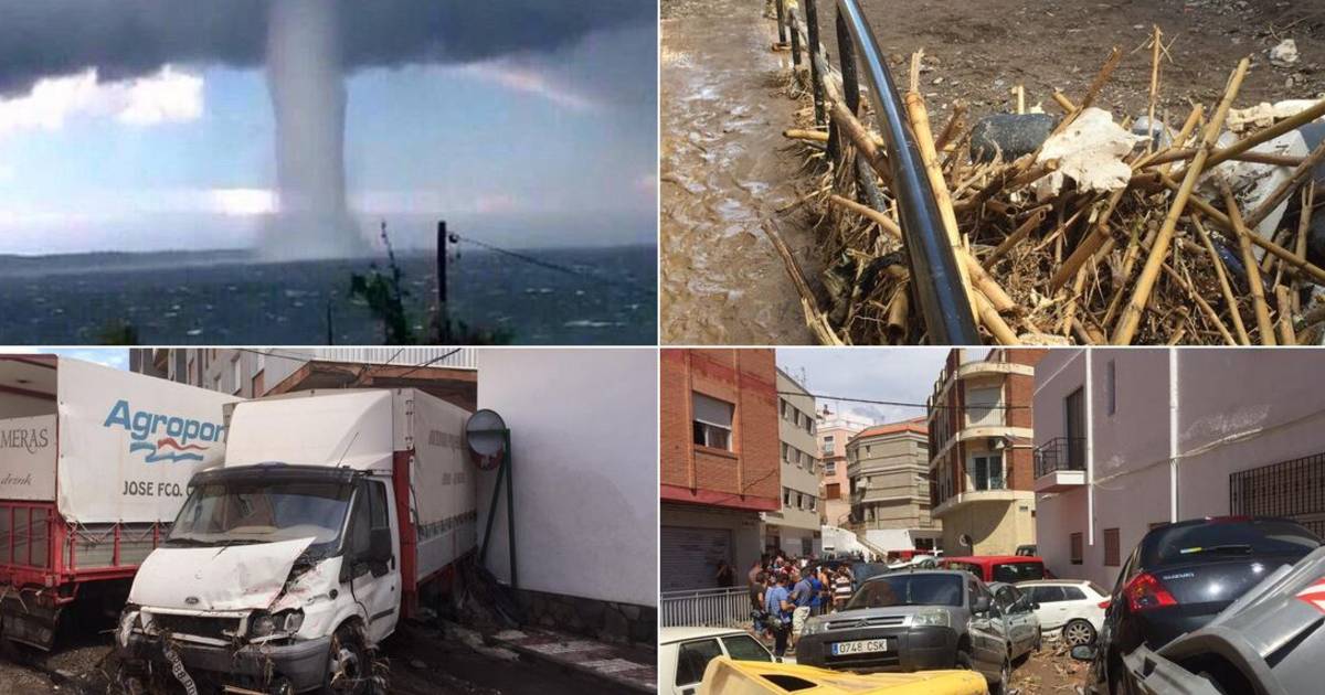 Zuid-Spanje geteisterd door zware overstromingen | Binnenland | AD.nl