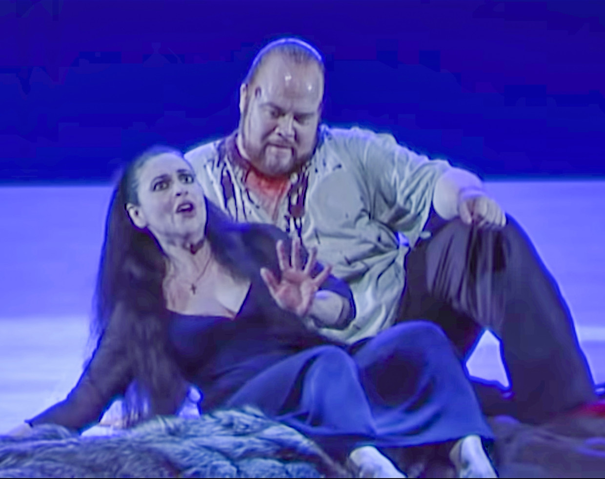 The Artist Is Present: Tosca (1998) door Nederlandse Opera en ...