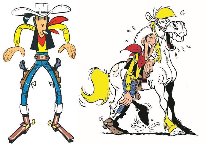 Deze stripfiguren moesten ‘mee met hun tijd’ | Nieuws | AD.nl