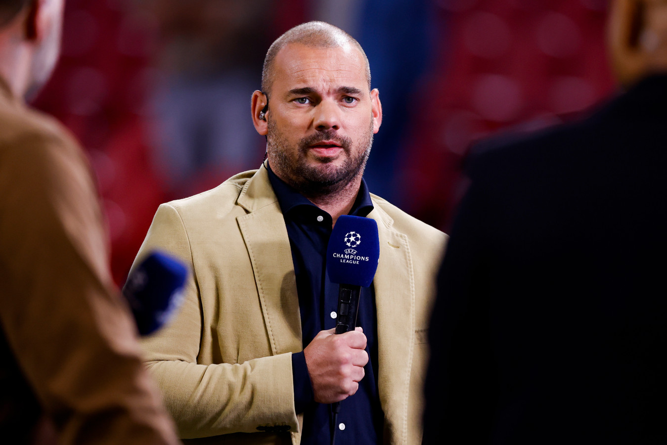 Wesley Sneijder en Theo Janssen naar Ziggo Sport | Foto | AD.nl