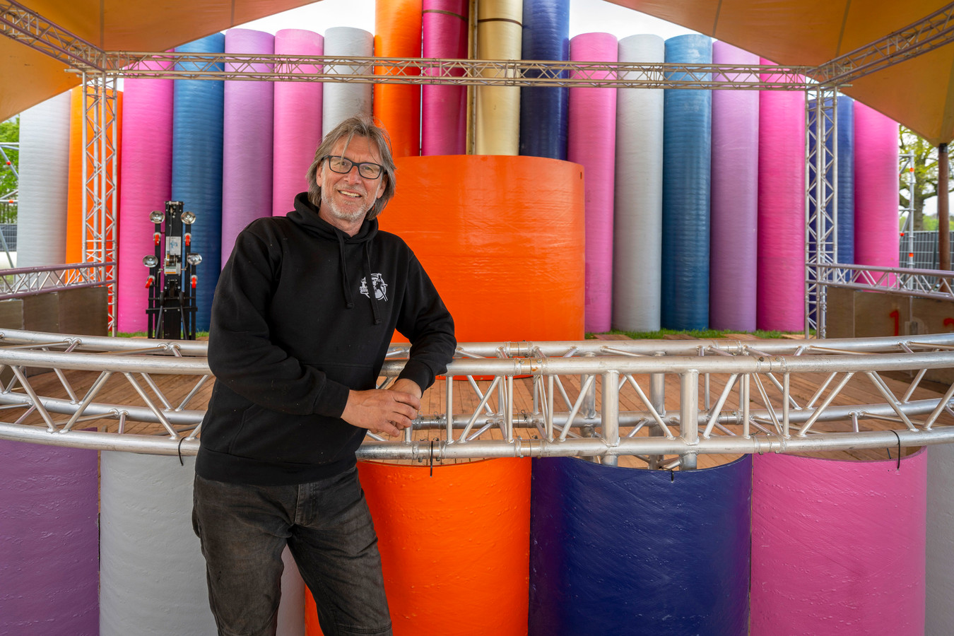 Vrijwilligers bereiden Brabantse Wal Festival voor: een geoliede ...