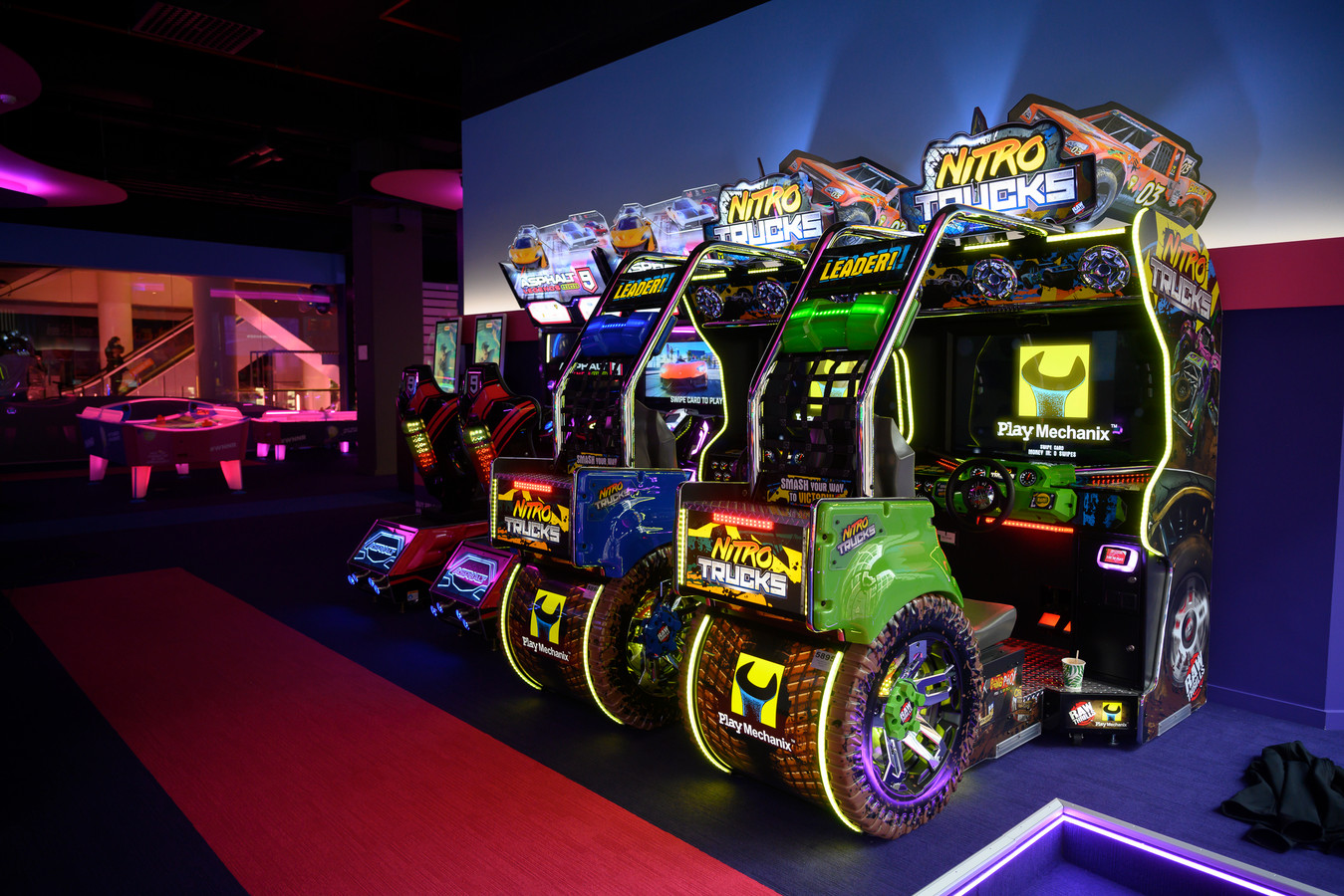 Gamestate opent gigantische speelhal aan De Keyserlei | Foto | hln.be