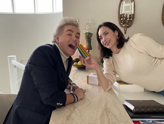 Spekkoekkoningin Jessica staat in de Privé met persoonlijke spekkoeken ...