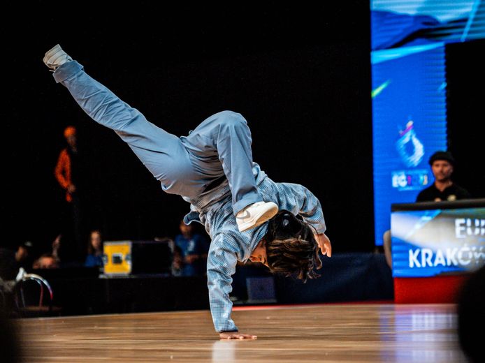 Breakdancer India Sardjoe (17) pakt goud en historisch ticket voor ...