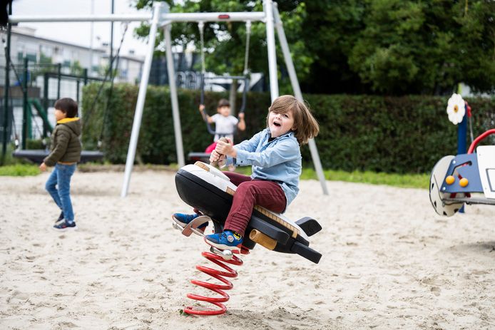 Ruimtevaartlaan krijgt nieuw speel- en sportterrein in thema 'ruimte ...