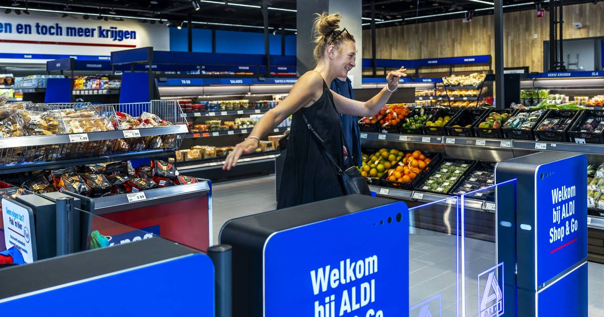 Kassaloze Aldi verdwijnt alweer uit Utrecht, maar wat heeft deze vorm van boodschappen doen ons ...