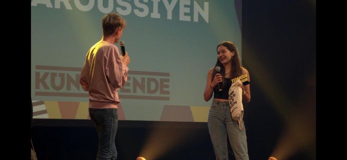 Wierdense Milou wint prijs Kunstbende met animatie over meisje en haar ...