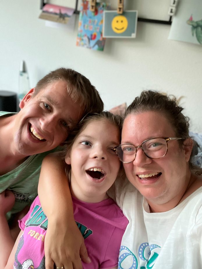 Sarah (35) beviel van gehandicapt kindje: ‘Nee, dat zagen ze niet op de ...