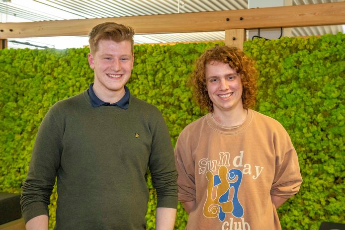 Ruben (19) en Rick (20): ‘Aanpak klimaatverandering is cruciaal voor ...