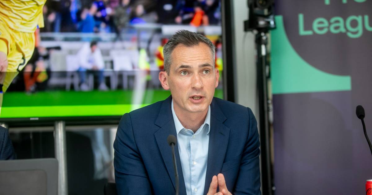 Pro League-CEO Lorin Parys over de strijd voor veilig voetbal: “Ik zou ...