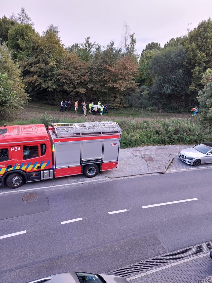 Brandweer redt onderkoelde man (25) uit beek | Zaventem | hln.be