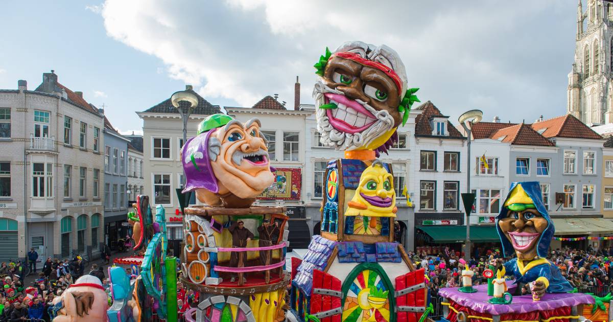 Lekker weer op komst met carnaval? Het heeft er alle (zonne)schijn van ...