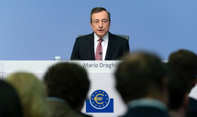 Mario Draghi zal worden herinnerd als de redder van de euro | De Morgen