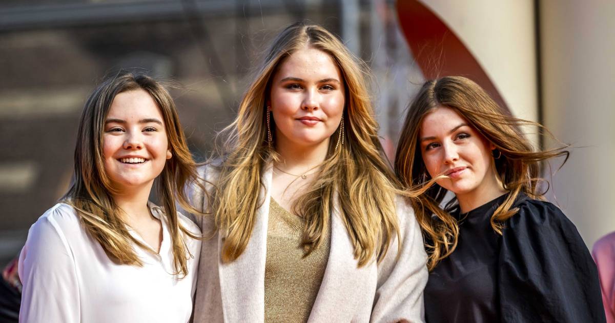 Koning Willem-Alexander en Máxima blij dat hun dochters zich laten ...