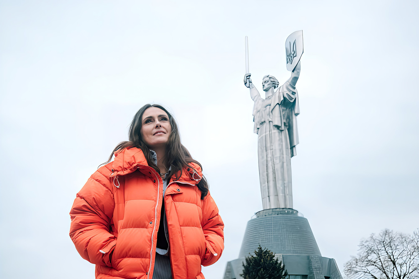 Sharon den Adel: ‘Als het luchtalarm in Kyiv eindigt, dan hoor je de ...