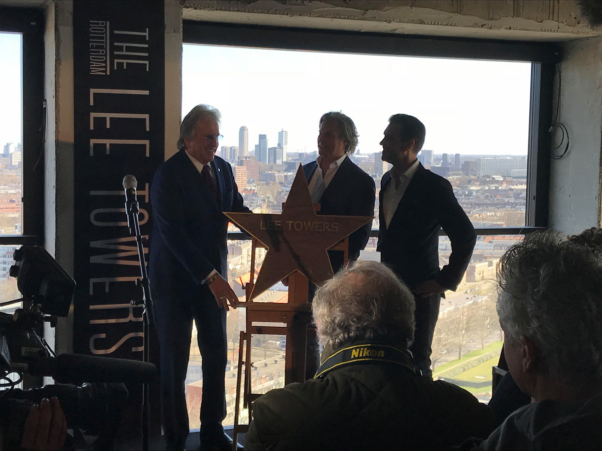 Rotterdamse torens na 'Eindhovense' verbouwing omgedoopt tot Lee Towers ...