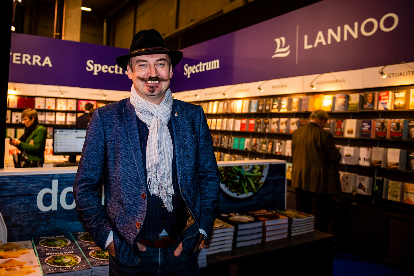 Bekend Vlaanderen opent 83ste editie van Boekenbeurs en verklapt ...