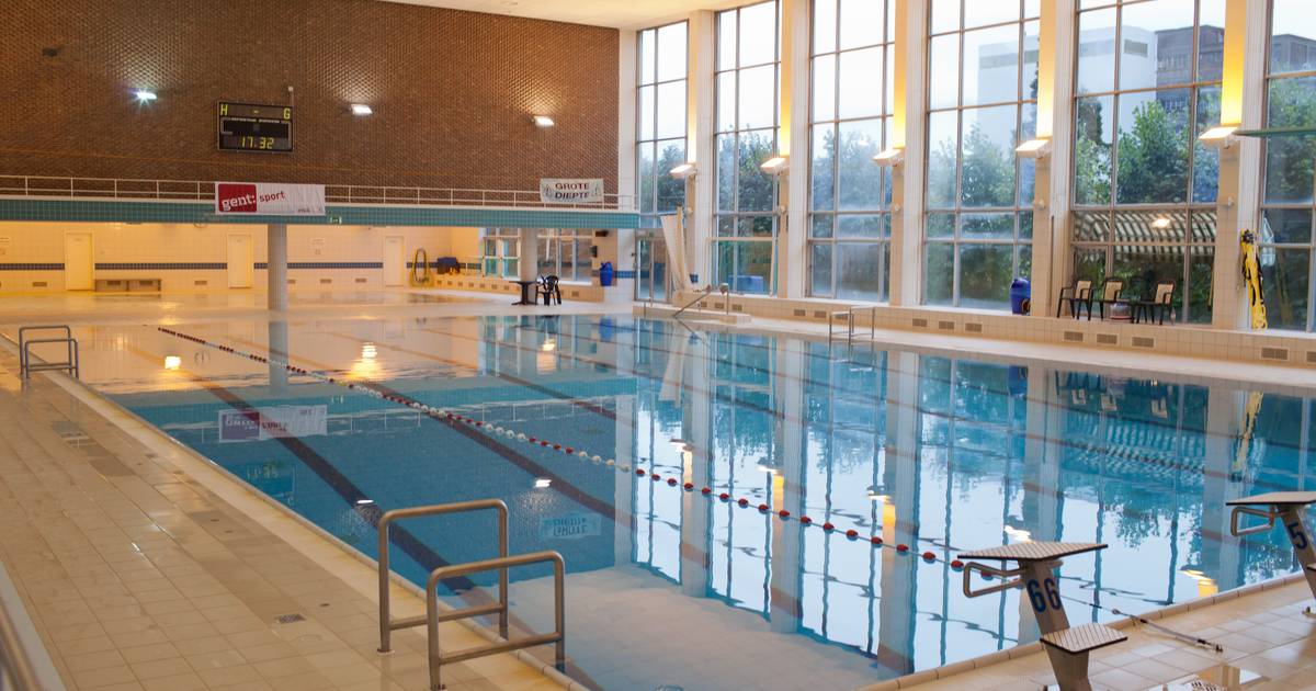 Zwembad Strop hele week dicht na coronabesmetting | Gent | hln.be