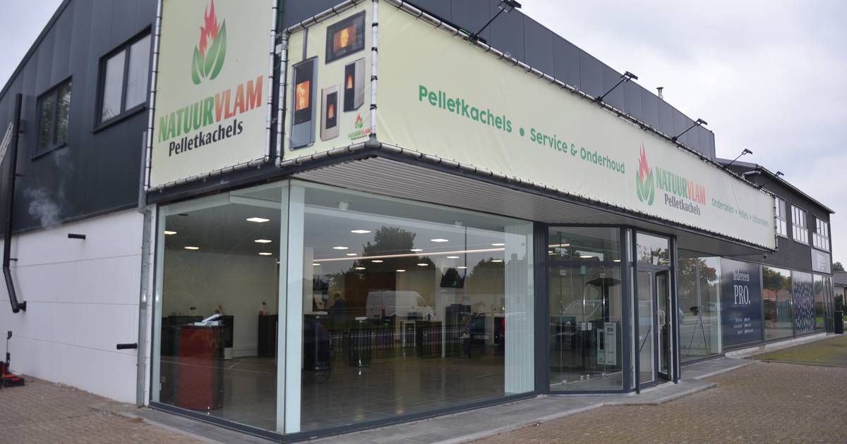 Pelletkachelzaak Natuurvlam verhuist naar groter pand door exploderende vraag | Lokeren | hln.be