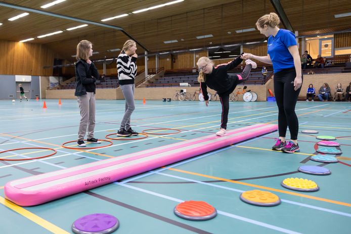 Vijf dagen lang inclusief en toegankelijk sporten in Staphorst: ‘Mag ...