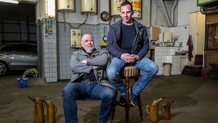 'Het is precies die film. Maar denk niet dat ik nu de marathon ga lopen.'