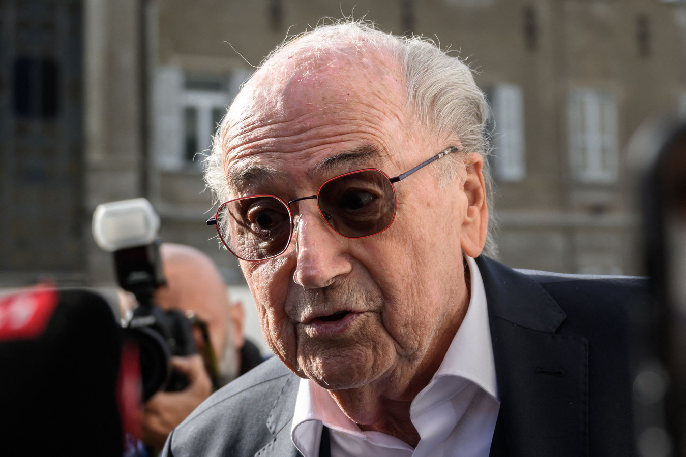 Voormalig FIFA-voorzitter Sepp Blatter: “Keuze voor Qatar was een ... Voormalig FIFA-voorzitter Sepp Blatter: “Keuze voor Qatar was een ...