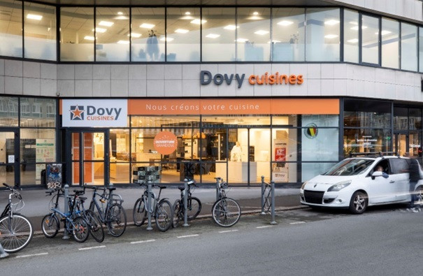 Dovy Keukens steekt de grens over en opent eerste showroom in Frankrijk ...