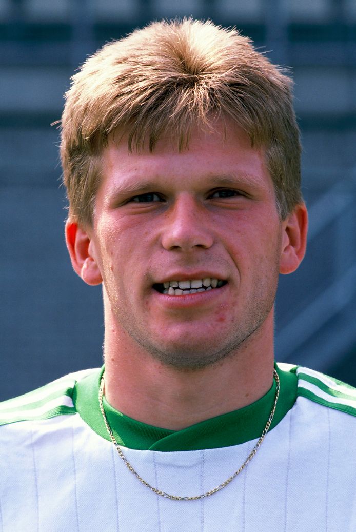 Een team uit eigen tuin: Edwin Duim als 16-jarige in het eerste elftal ...