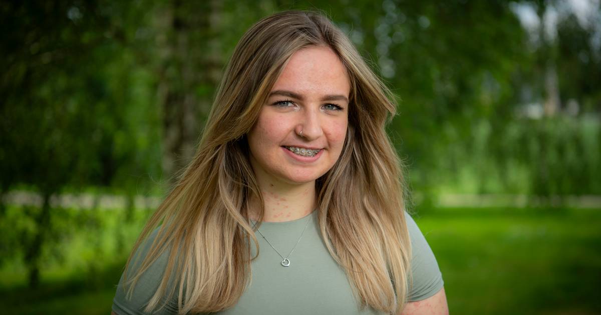 Dewi laat verleden achter zich, en kijkt nu vol hoop naar de toekomst ...