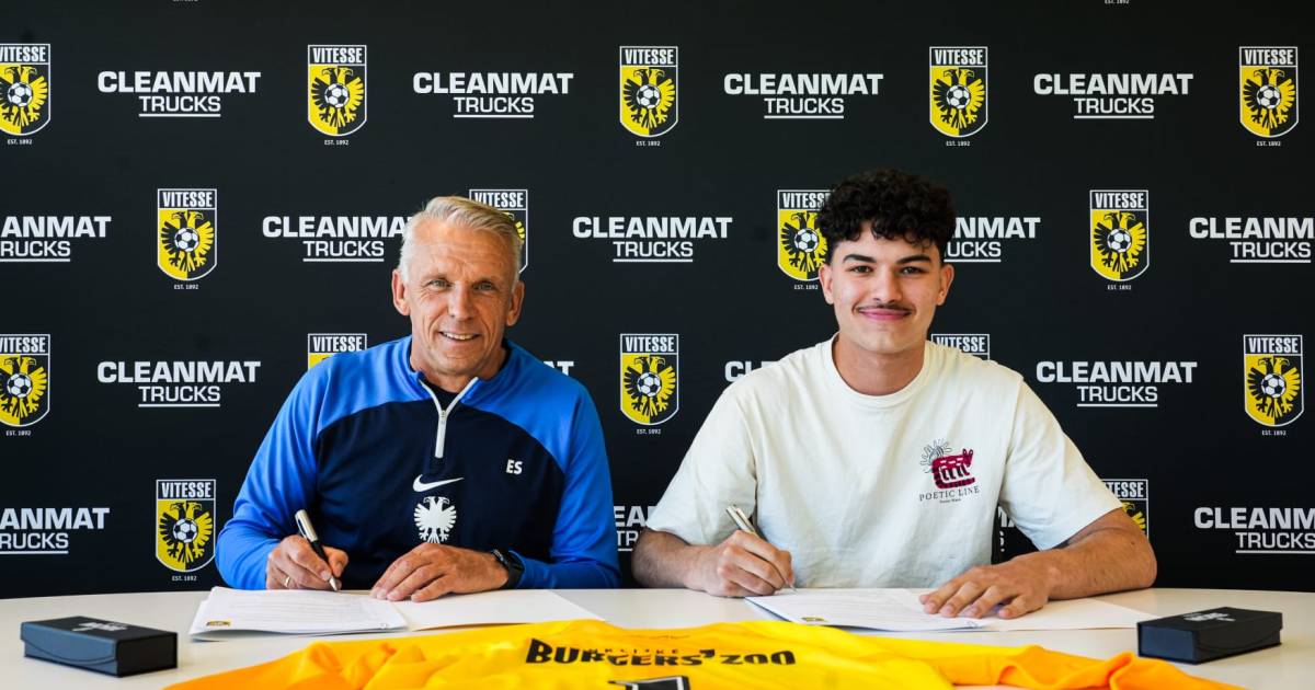 Vitesse legt keeper uit toplichting, Martin Tsankov, voor drie jaar ...