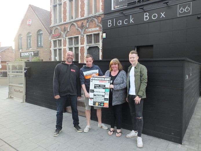 Stationsbuurt viert twee dagen feest | Deinze | hln.be