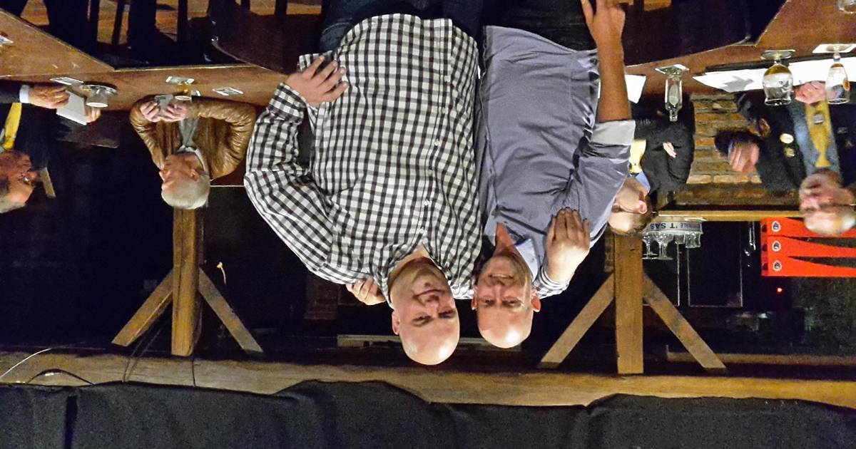 Kurt en Stijn nar en prins van Peer Stoet | Herenthout | hln.be