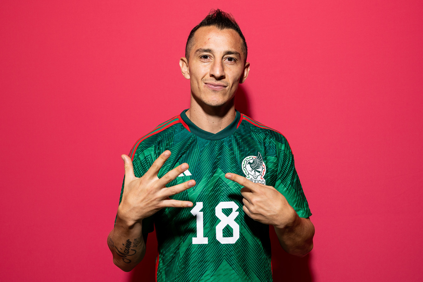 Voormalig PSV’er Andrés Guardado (36) stopt bij Mexico na ...