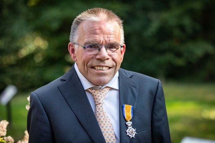 Conservator Eric Mulder geridderd bij afscheid Natura Docet | Oldenzaal ...