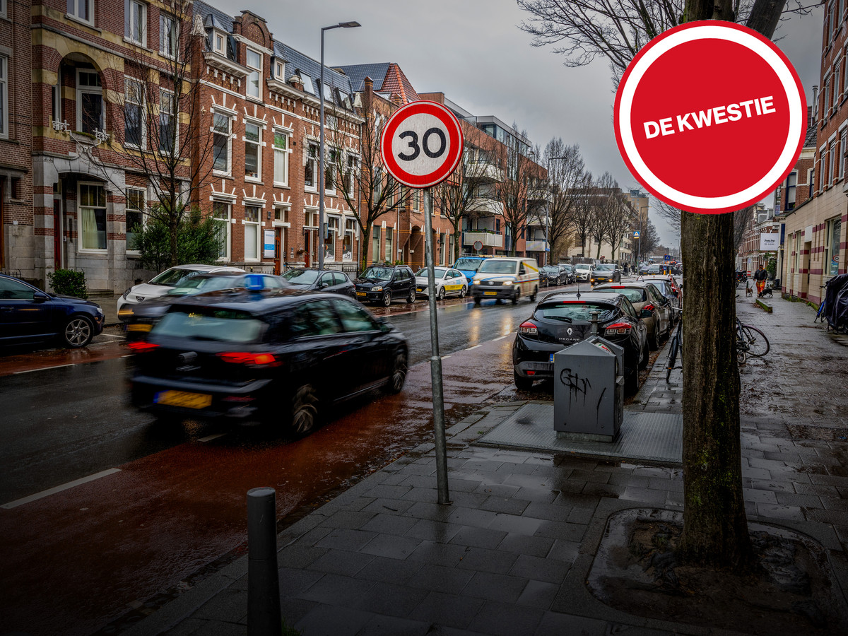 Snelheid op steeds meer plekken naar 30 kilometer: wat vindt u? | Foto | AD.nl