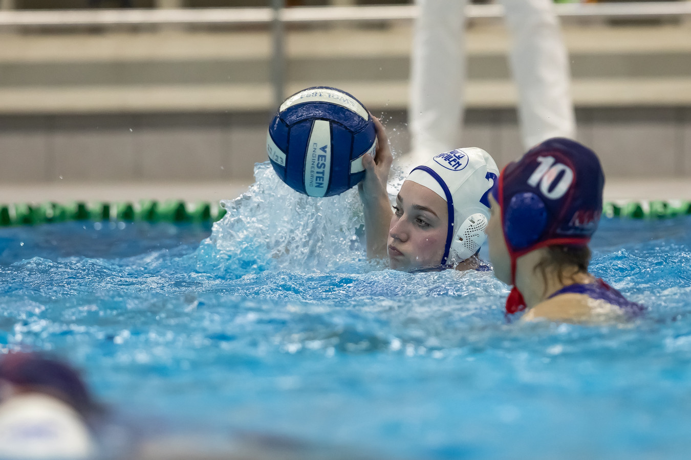 Waterpoloërs Nunspeet ziek van verlies, ook de vrouwen van SWOL 1894 ...